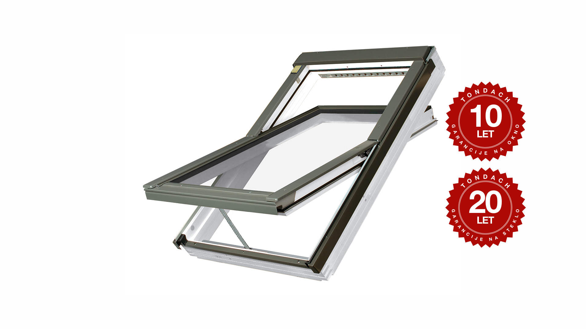Tondach SmartPro P2 Z-Wave stresno okno 55x78 cm