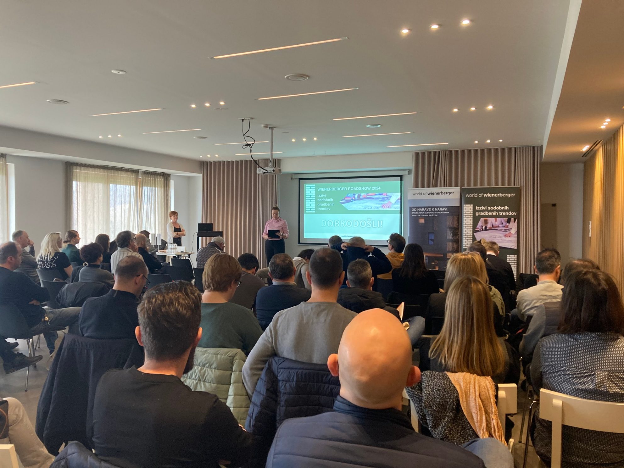 Izzivi sodobnih gradbenih trendov - Wienerberger Roadshow