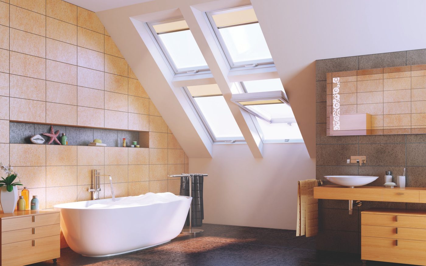 Tondach PVC strešna okna