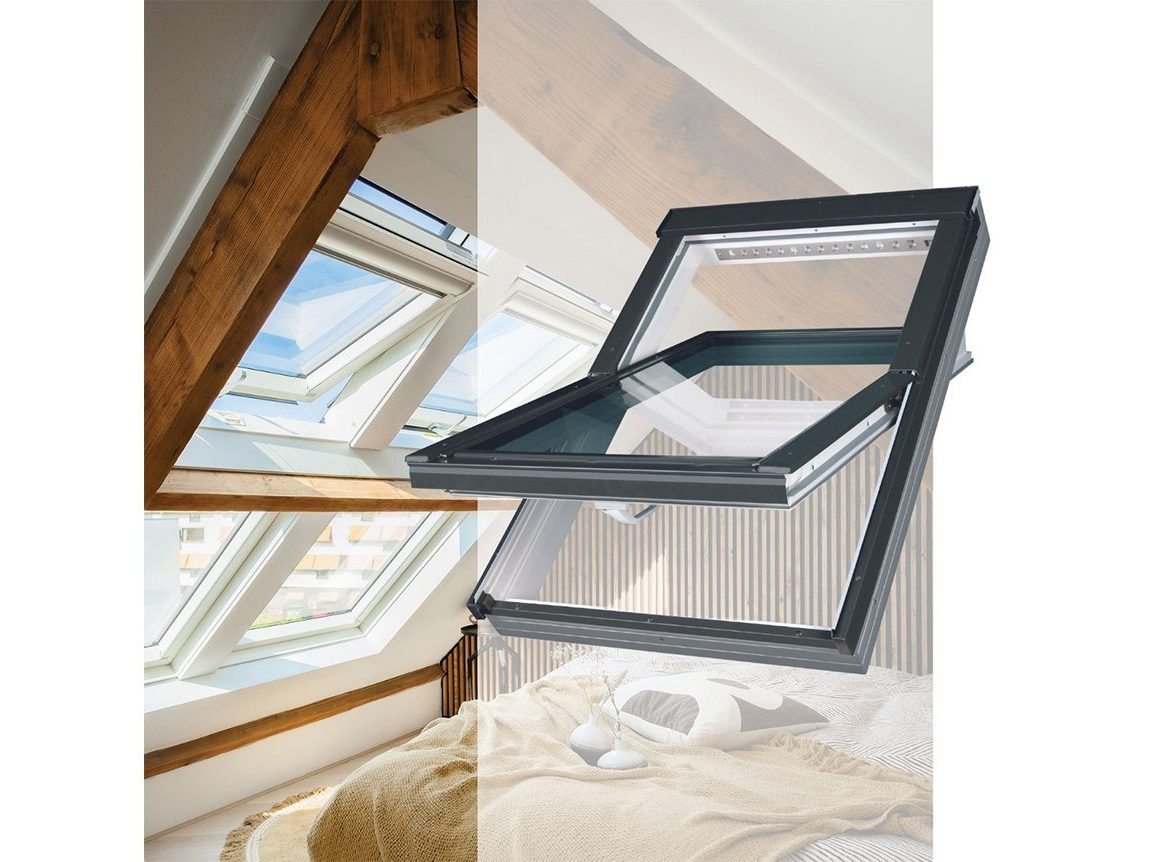 Tondach PVC strešna okna